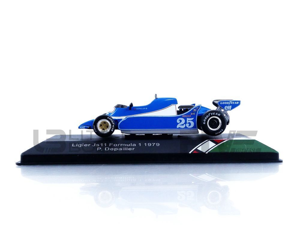 CMR 1/43 - LIGIER JS11 - 1979 (P. Depailler) - Little Bolide
