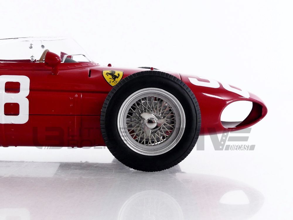 CMR 1/18 - FERRARI 156 F1 Sharknose - Monaco GP 1961 (P. Hill) - Little ...