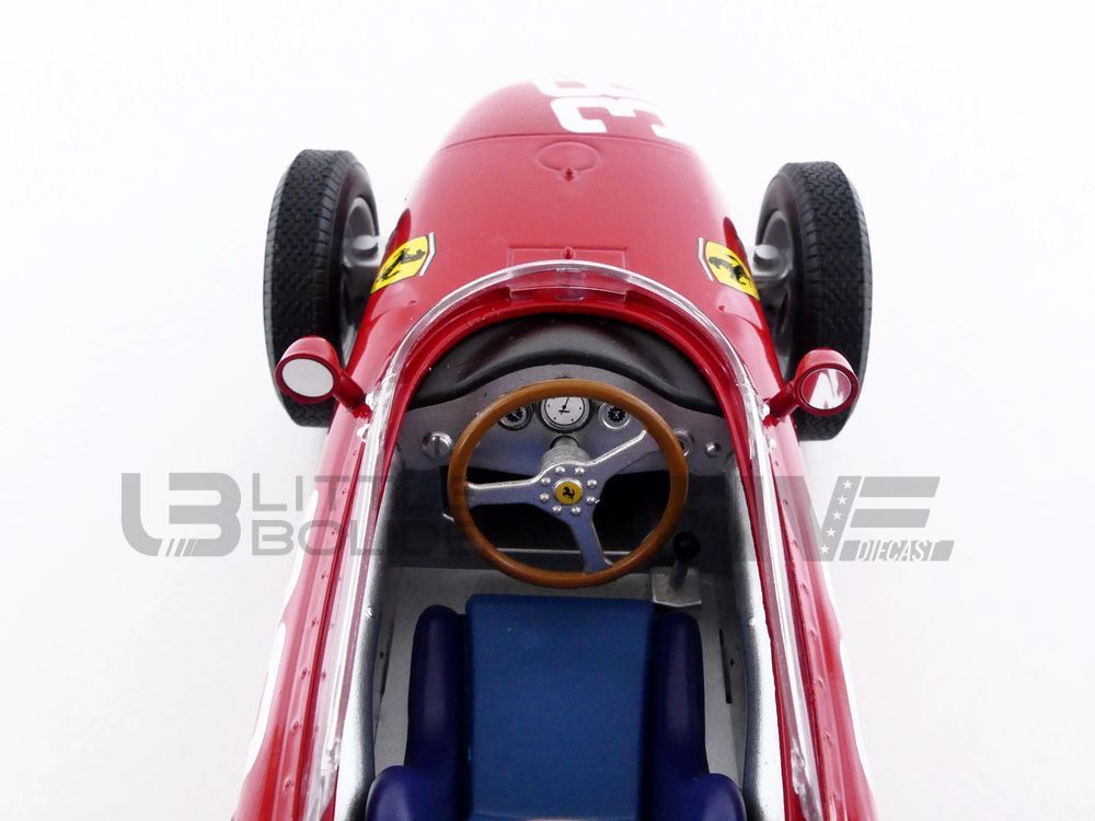 CMR 1/18 - FERRARI 156 F1 Sharknose - Monaco GP 1961 (P. Hill) - Little ...