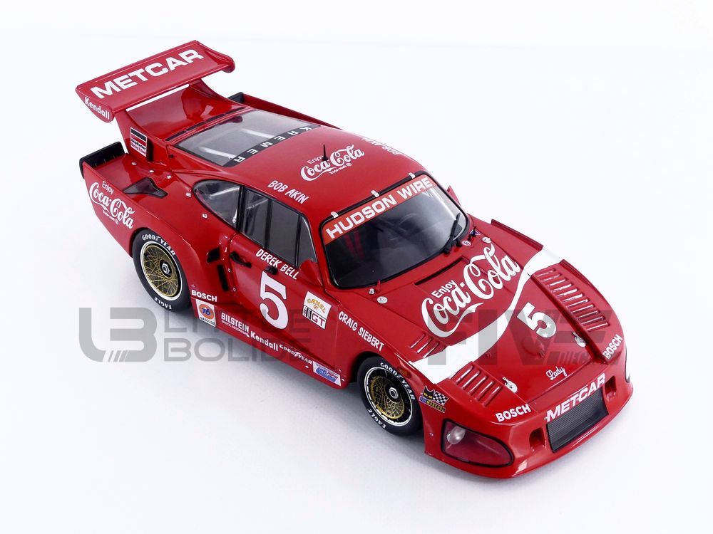 W18042001 - WERK 83 1/18 - PORSCHE 935 K3 Coca Cola - 24h Daytona 1981 ...