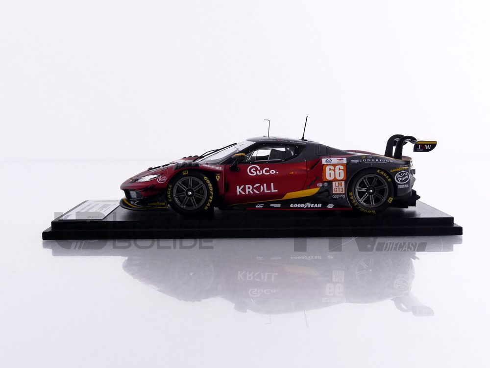 LOOKSMART 1/43 - FERRARI 296 GT3 - Le Mans 2024 - Little Bolide