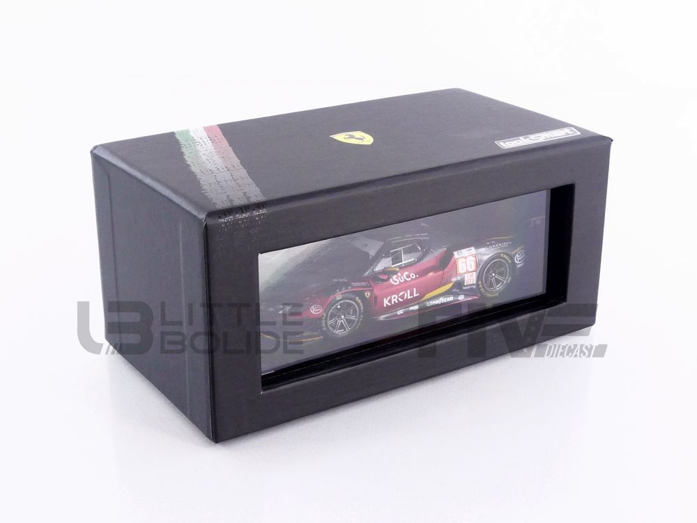 LOOKSMART 1/43 - FERRARI 296 GT3 - Le Mans 2024 - Little Bolide