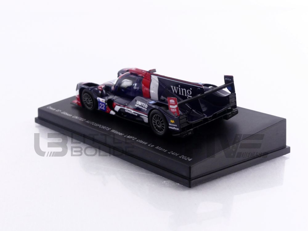 SPARKY 1/64 - ORECA 07 - Winner LMP2 24h Le Mans 2024 - Little Bolide