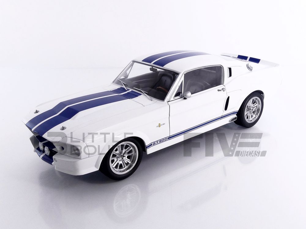 120172W – KK SCALE MODELS 1/12 - FORD Mustang Shelby GT500 - 1967 ...