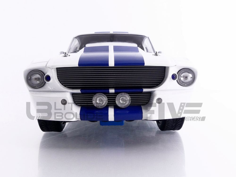 120172W – KK SCALE MODELS 1/12 - FORD Mustang Shelby GT500 - 1967 ...