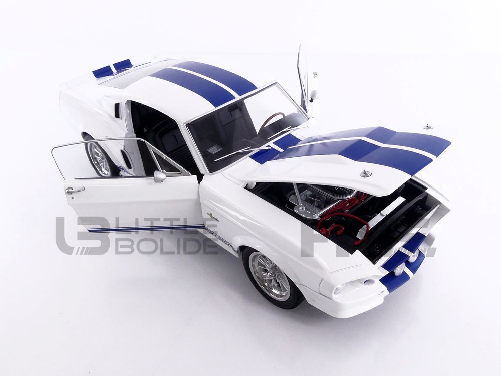 120172W – KK SCALE MODELS 1/12 - FORD Mustang Shelby GT500 - 1967 ...