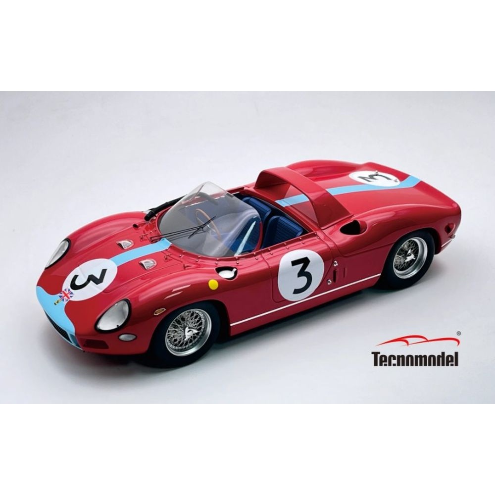 TM18309E – TECNOMODEL MYTHOS 1/18 - FERRARI 330P - Winner Tourist ...