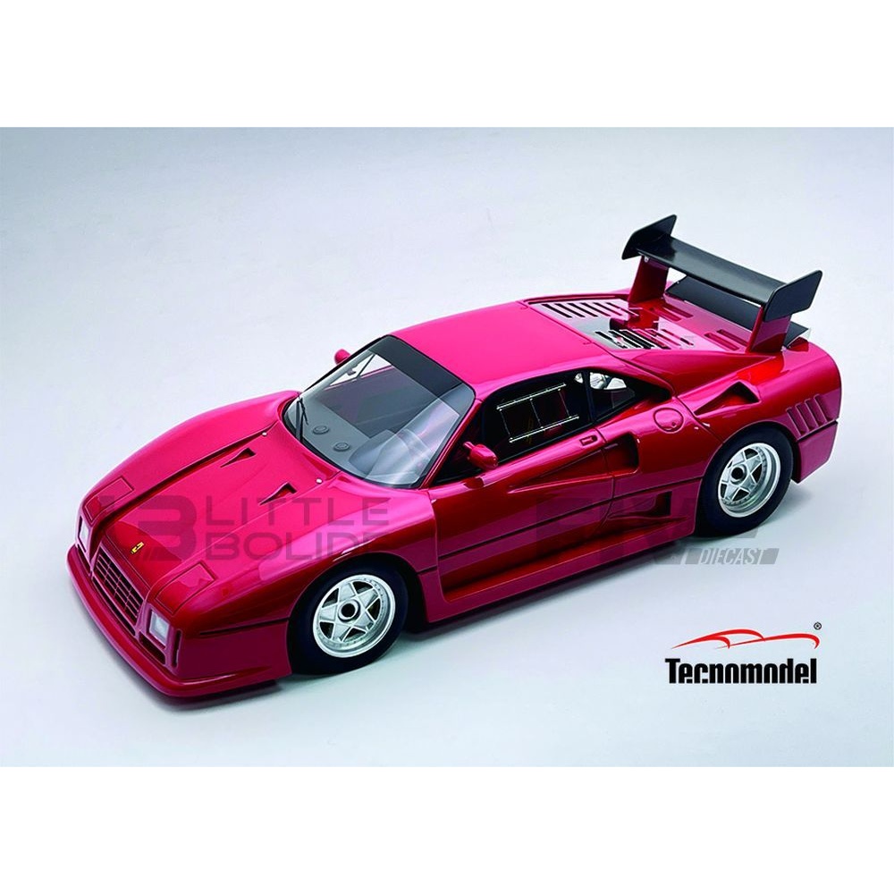 TM18361A – TECNOMODEL MYTHOS 1/18 - FERRARI 288 GTO Evoluzione - 1985 ...