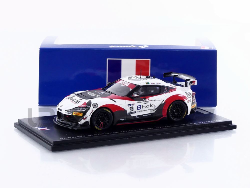 SPARK 1/43 - Toyota Gr Supra Gt4 Evo - French Championship Gt 2023 ...