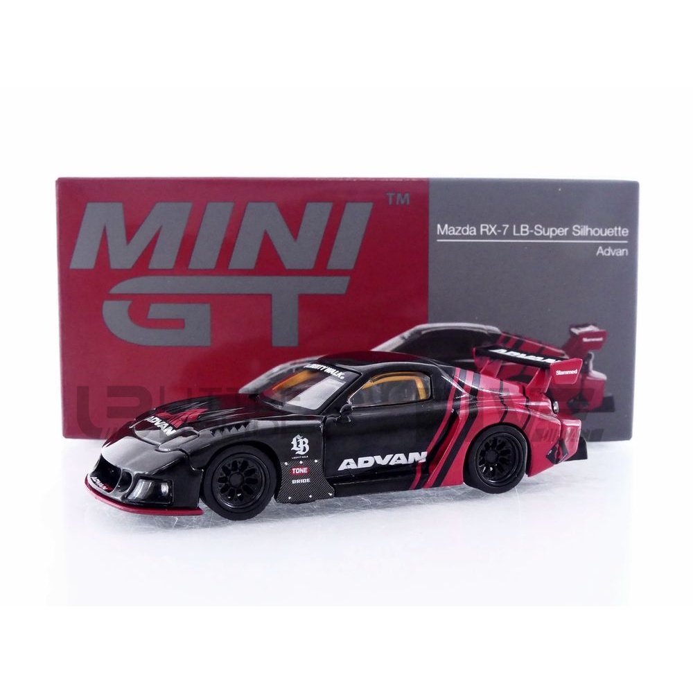 MGT00983-L – MINI GT 1/64 - MAZDA RX-7 LB-Super Silhouette Advan - 2024 ...