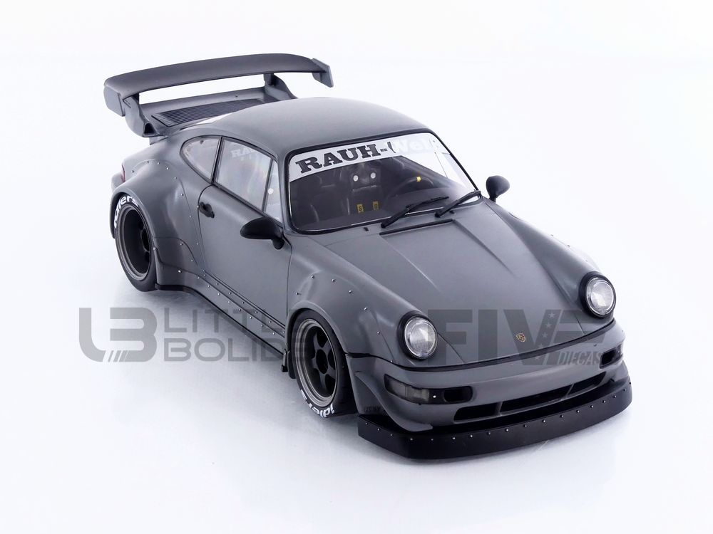 S1807517 – SOLIDO 1/18 - PORSCHE 911 (964) RWB Body Kit with Nakai ...