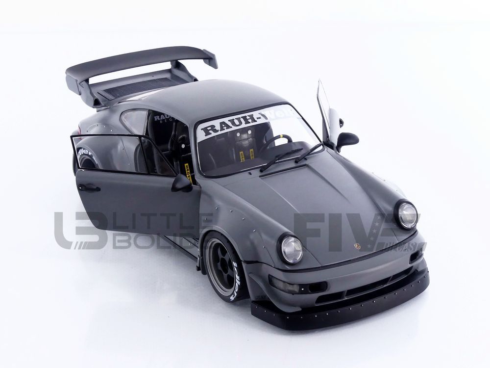 S1807517 – SOLIDO 1/18 - PORSCHE 911 (964) RWB Body Kit with Nakai ...