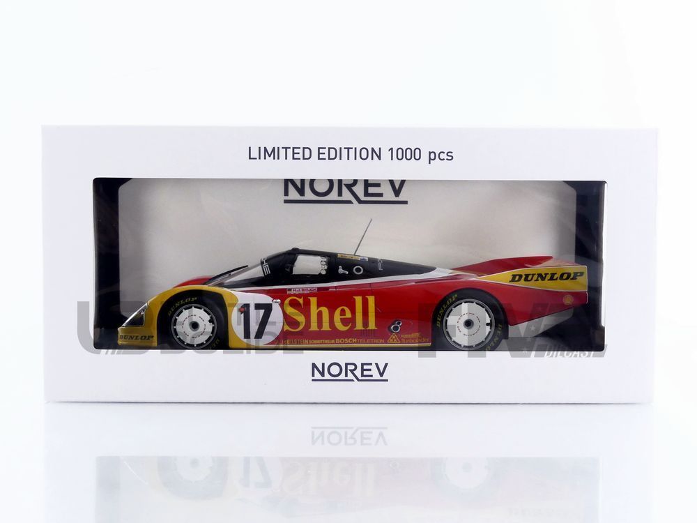 NOREV 1/18 - PORSCHE 962 C Shell - Le Mans 1988 - Little Bolide