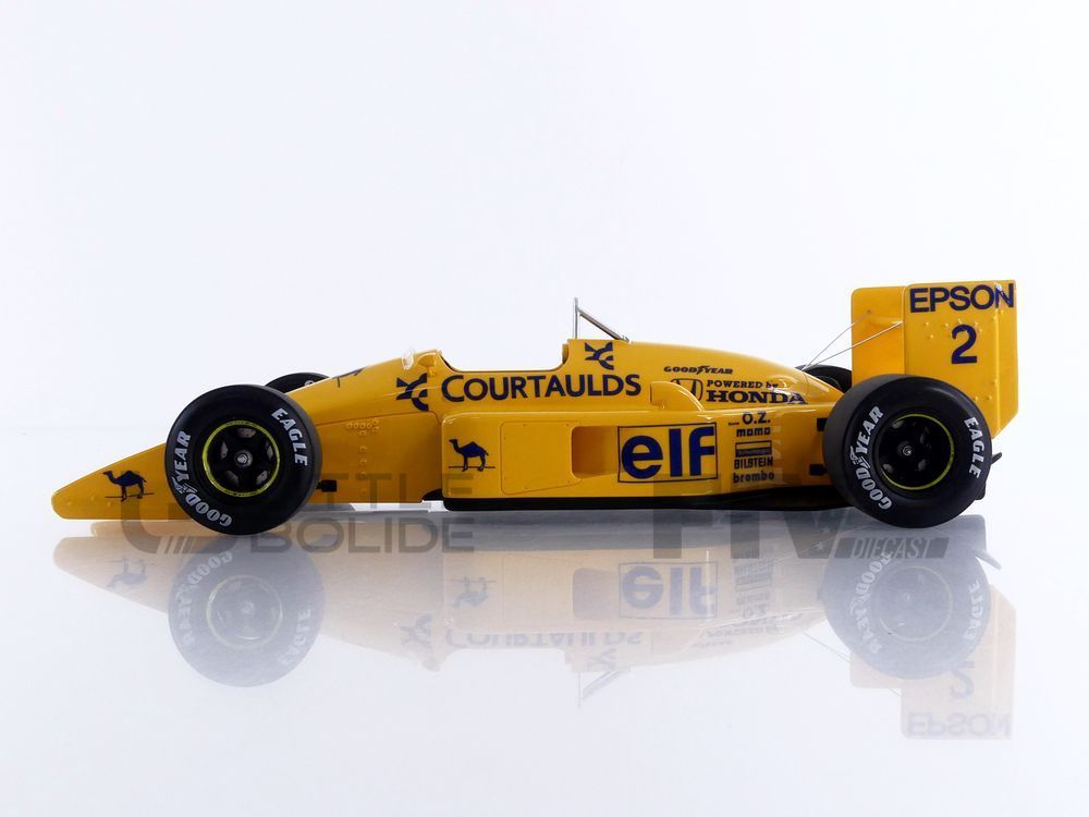 TECNOMODEL MYTHOS 1/18 - LOTUS 100T - German GP 1988 (S. Nakajima ...