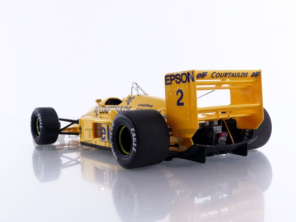 TECNOMODEL MYTHOS 1/18 - LOTUS 100T - German GP 1988 (S. Nakajima ...