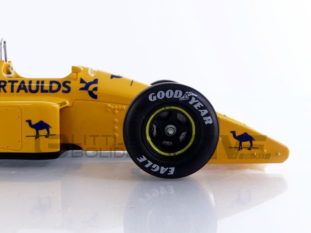 TECNOMODEL MYTHOS 1/18 - LOTUS 100T - German GP 1988 (S. Nakajima ...