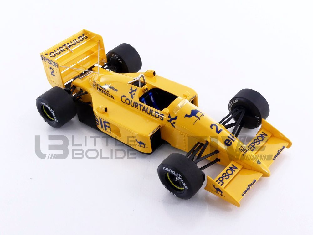 TECNOMODEL MYTHOS 1/18 - LOTUS 100T - German GP 1988 (S. Nakajima ...