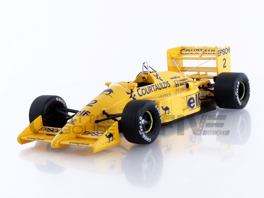 TECNOMODEL MYTHOS 1/18 - LOTUS 100T - German GP 1988 (S. Nakajima ...