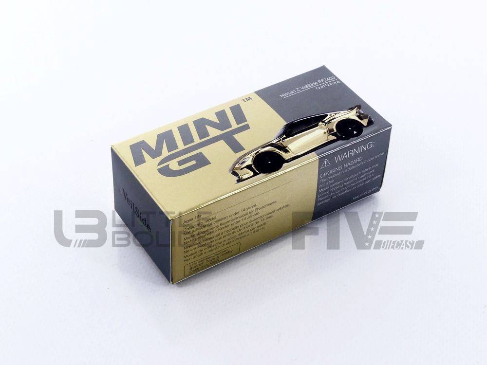 MGT00985-L – MINI GT 1/64 - NISSAN Z400 Veilside FFZ400 - 2024 - Little ...
