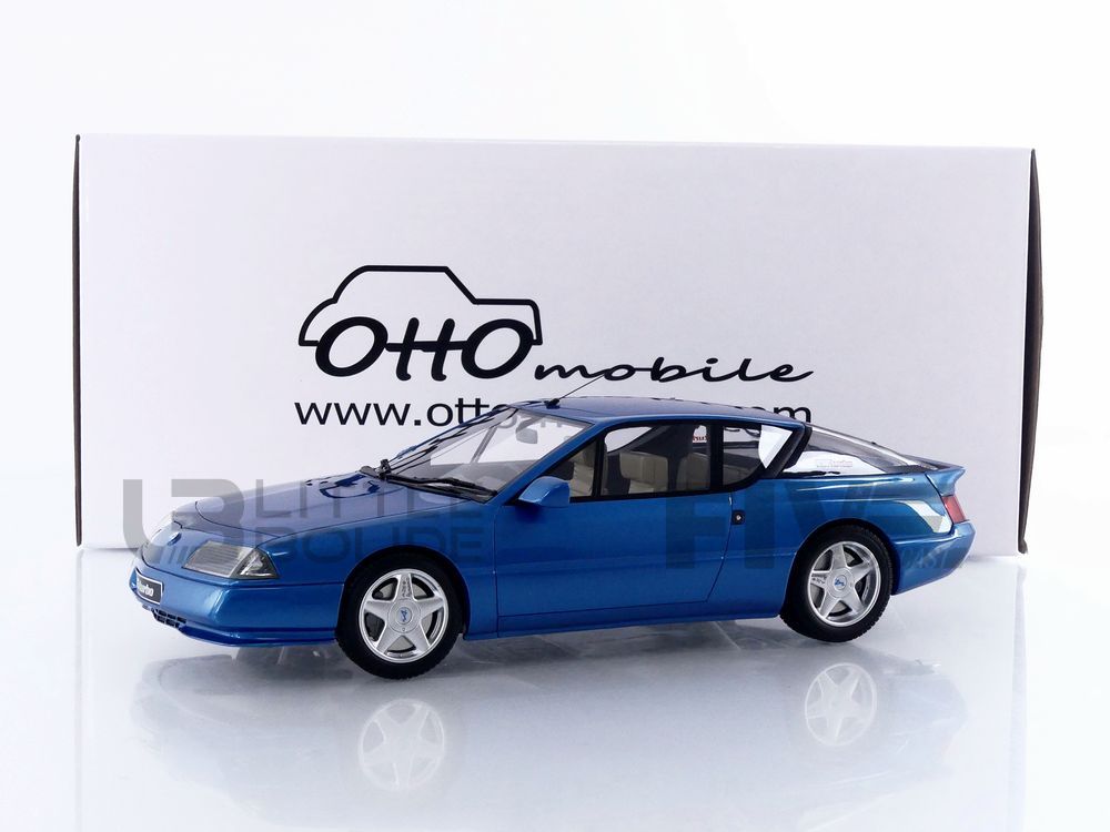 OT1146 – OTTO MOBILE 1/18 - ALPINE GTA V6 Turbo - 1990 - Little Bolide