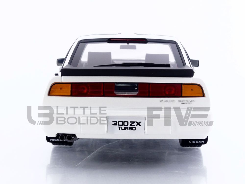 OTTO MOBILE 1/18 - NISSAN 300ZX Turbo (Z31) Shiro Edition - 1988 ...
