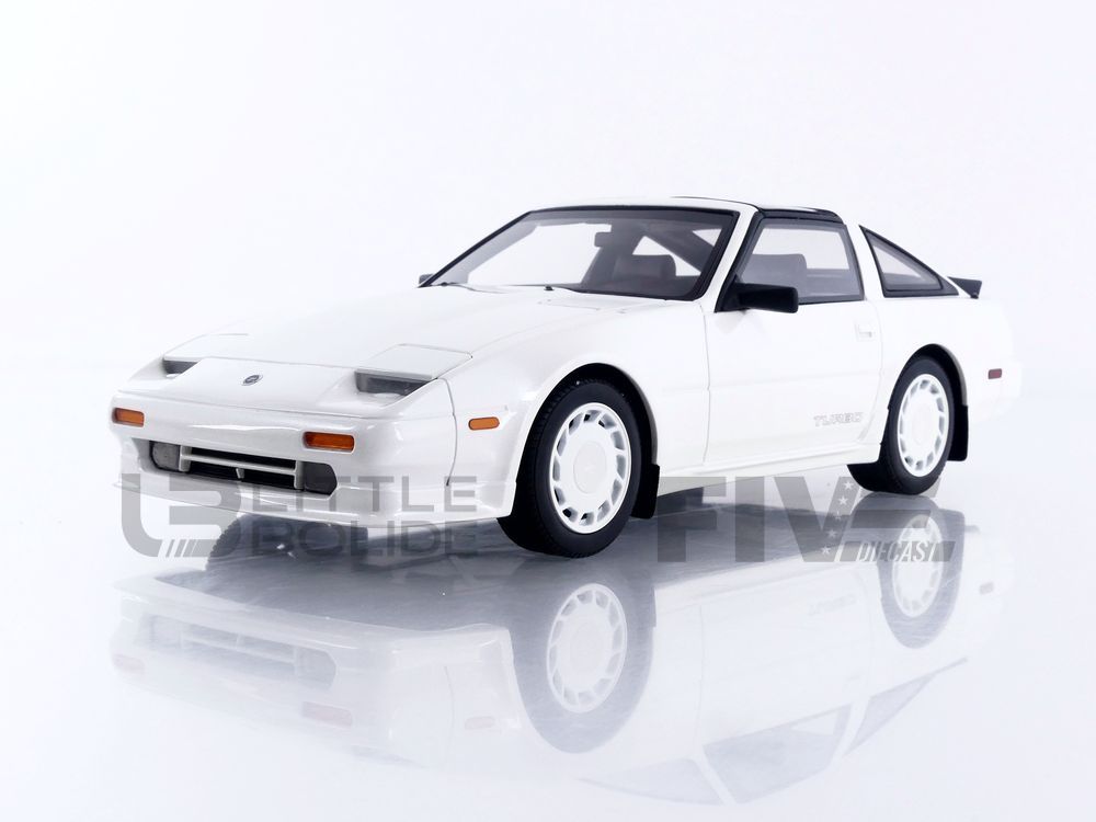 OTTO MOBILE 1/18 - NISSAN 300ZX Turbo (Z31) Shiro Edition - 1988 ...