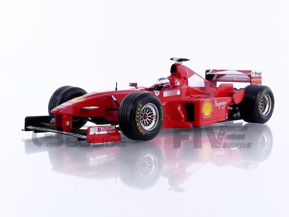 W18033004 – WERK 83 1/18 - FERRARI F300 - Winner French GP 1998 (M ...