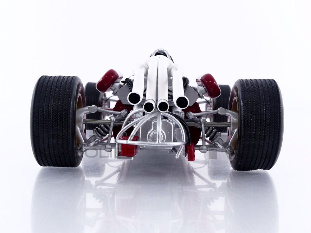 TMD18314C – TECNOMODEL MYTHOS 1/18 - FERRARI 312 F1-67 - Italian GP ...