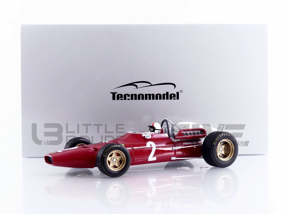 TMD18314C – TECNOMODEL MYTHOS 1/18 - FERRARI 312 F1-67 - Italian GP ...