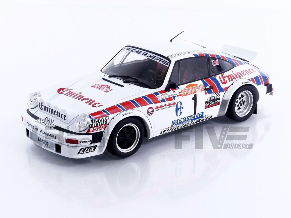 W1805801 - WERK 83 1/18 - PORSCHE 911 SC Gr.4 - San Remo Rally 1981 ...
