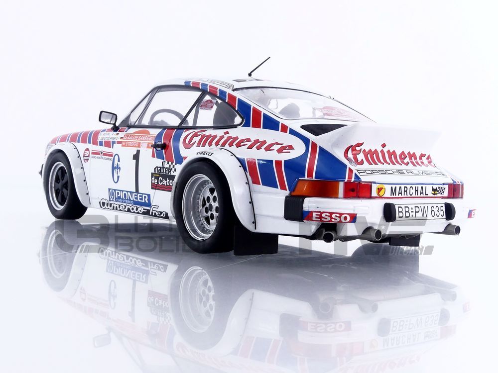 WERK 83 1/18 - PORSCHE 911 SC Gr.4 - Rallye San Remo 1981 - Little Bolide