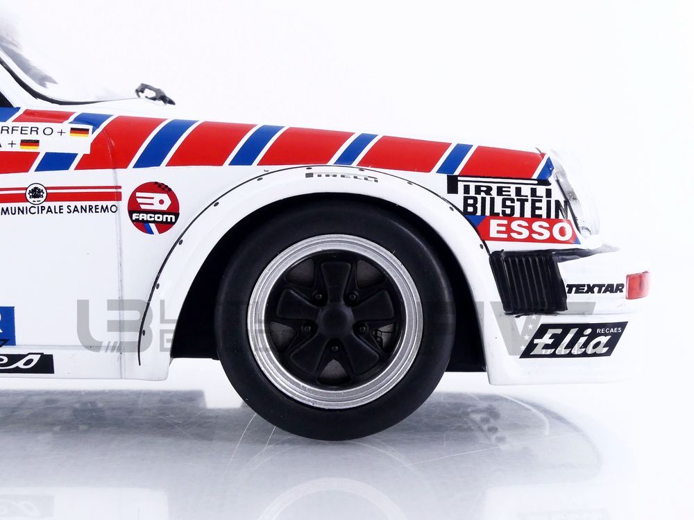 W1805801 - WERK 83 1/18 - PORSCHE 911 SC Gr.4 - San Remo Rally 1981 ...