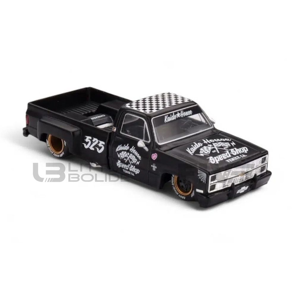 KHMG236 – MINI GT 1/64 - CHEVROLET Silverado Dually Hot Rod V1 - 1980 ...
