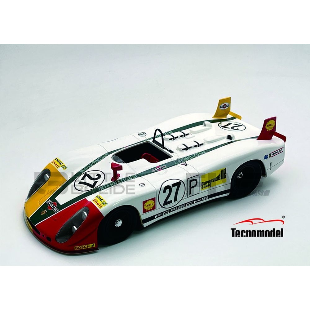 TECNOMODEL MYTHOS 1/18 - PORSCHE 908-02 LH Flunder - 3rd 24h Le Mans ...