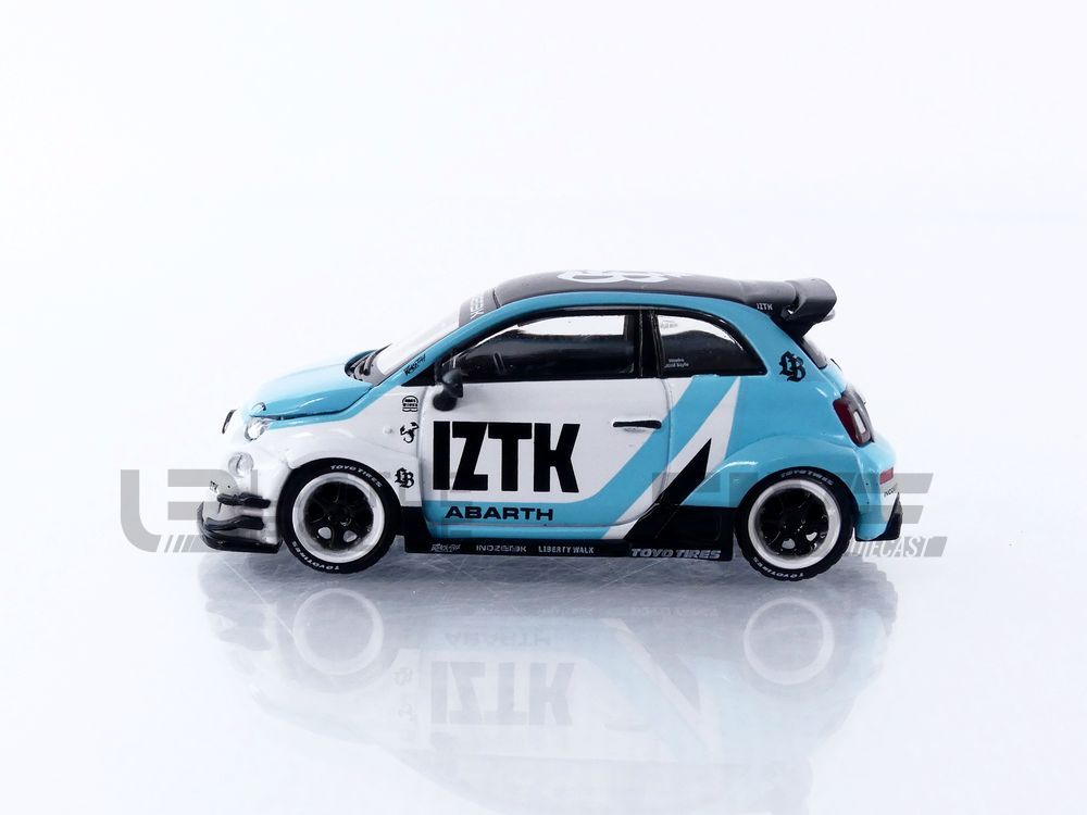 MINI GT 1/64 - FIAT Abarth 595 LB-Works ITZK - 2024 - Little Bolide