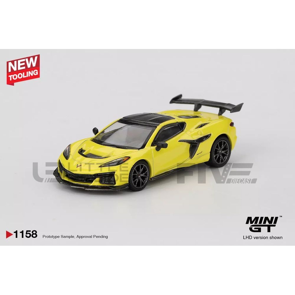 MGT01158-L – MINI GT 1/64 - CHEVROLET Corvette C8 ZR1 - 2025 - Little ...