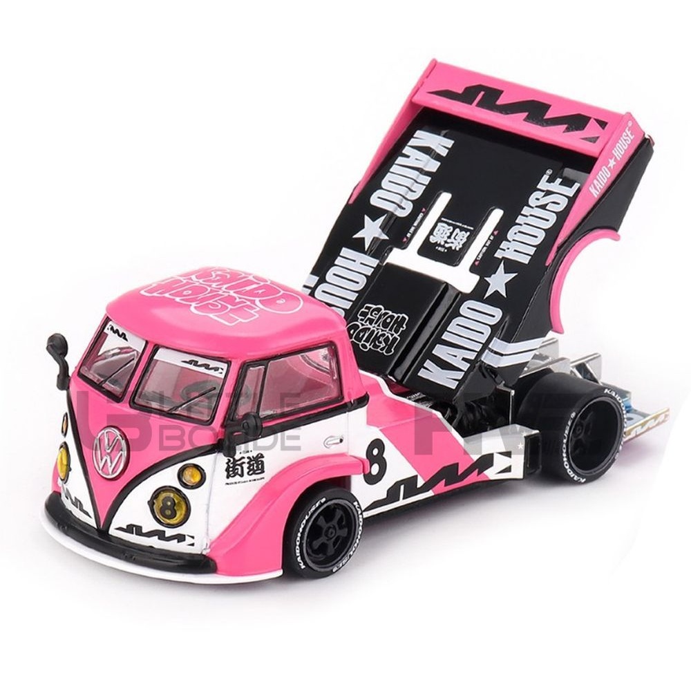 KHMG245 – MINI GT 1/64 - VOLKSWAGEN Combi T1 Kaido Rad Van V1 - 1972 ...