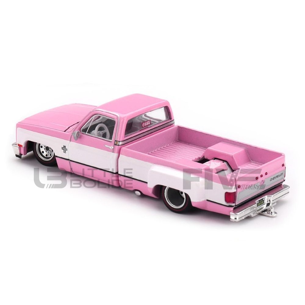 KHMG243 – MINI GT 1/64 - CHEVROLET Silverado Dually Vintage Spec V2 ...