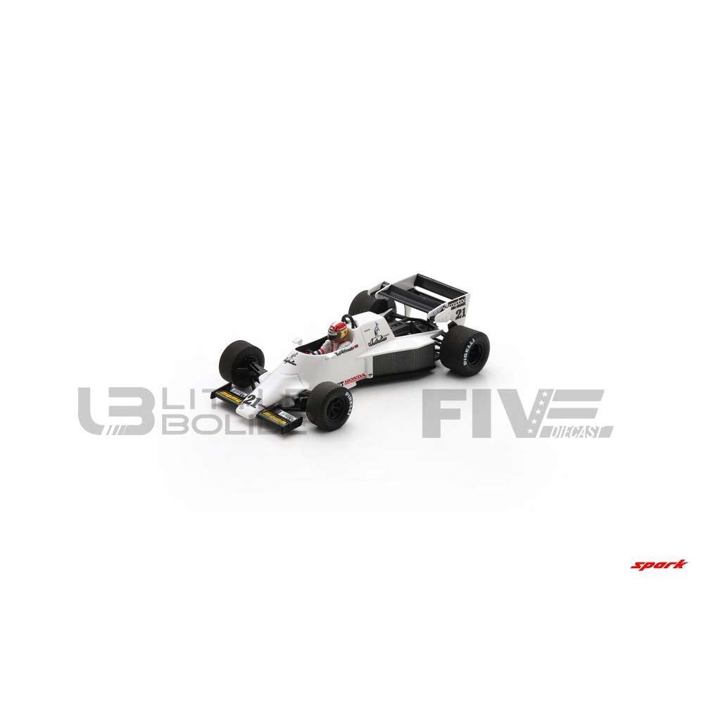 S3928 – SPARK 1/43 - SPIRIT 101 - British GP 1984 (H. Rothengatter ...