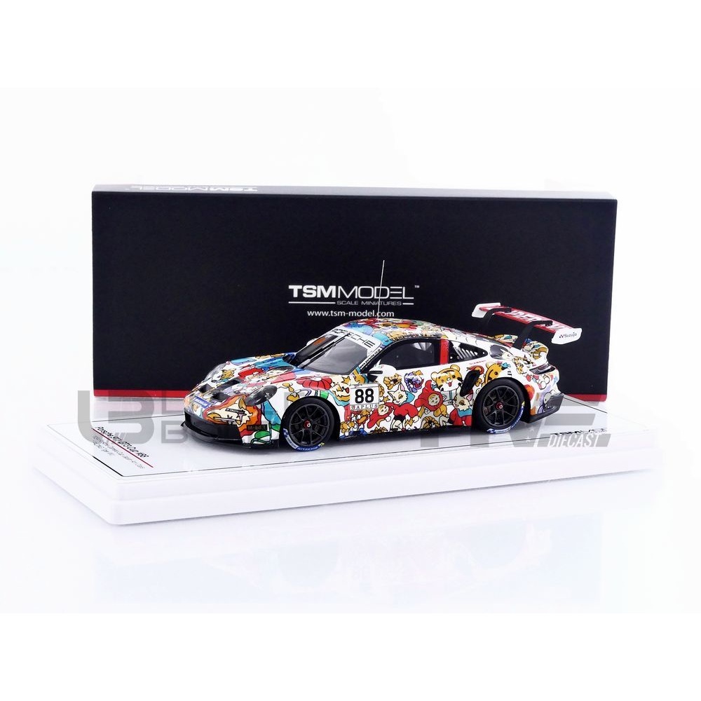 TSM430841 – TRUESCALE MINIATURES 1/43 - PORSCHE 911 (992) GT3 Cup ...