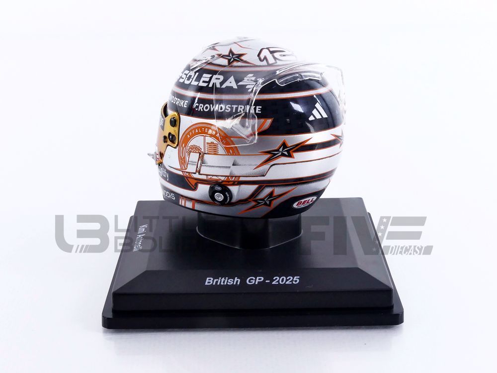 5HF216 – SPARK 1/5 - CASQUE Kimi Antonelli - British GP 2025 - Little ...