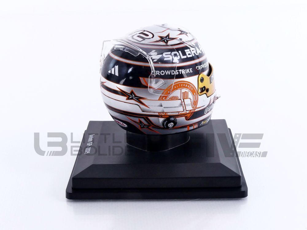 5HF216 – SPARK 1/5 - CASQUE Kimi Antonelli - British GP 2025 - Little ...