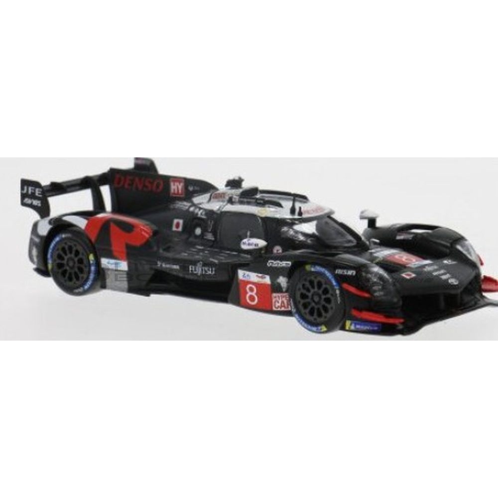 LMM255 – IXO 1/43 - TOYOTA GR010 Hybrid - 24h Le Mans 2021 - Little Bolide