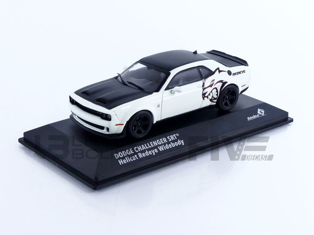 S4310309 – SOLIDO 1/43 - DODGE Challenger SRT Hellcat Redeye Widebody ...