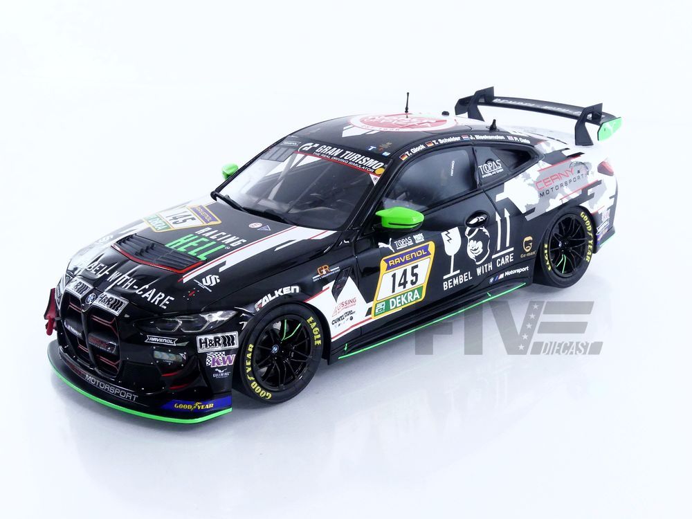OT1172 – OTTO MOBILE 1/18 - BMW M4 GT4 Cerny Motorsport - 2024 - Little ...