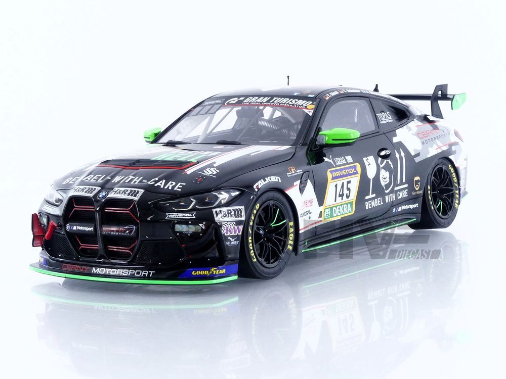 OT1172 – OTTO MOBILE 1/18 - BMW M4 GT4 Cerny Motorsport - 2024 - Little ...