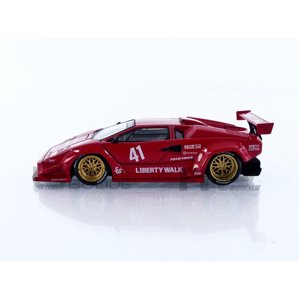 MGT01100-L – MINI GT 1/64 - LAMBORGHINI Countach LB-Works - 2025 ...