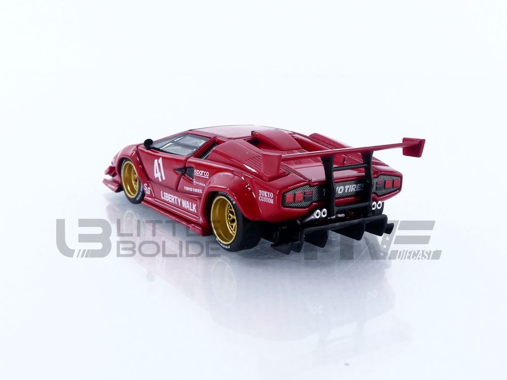 MGT01100-L – MINI GT 1/64 - LAMBORGHINI Countach LB-Works - 2025 ...