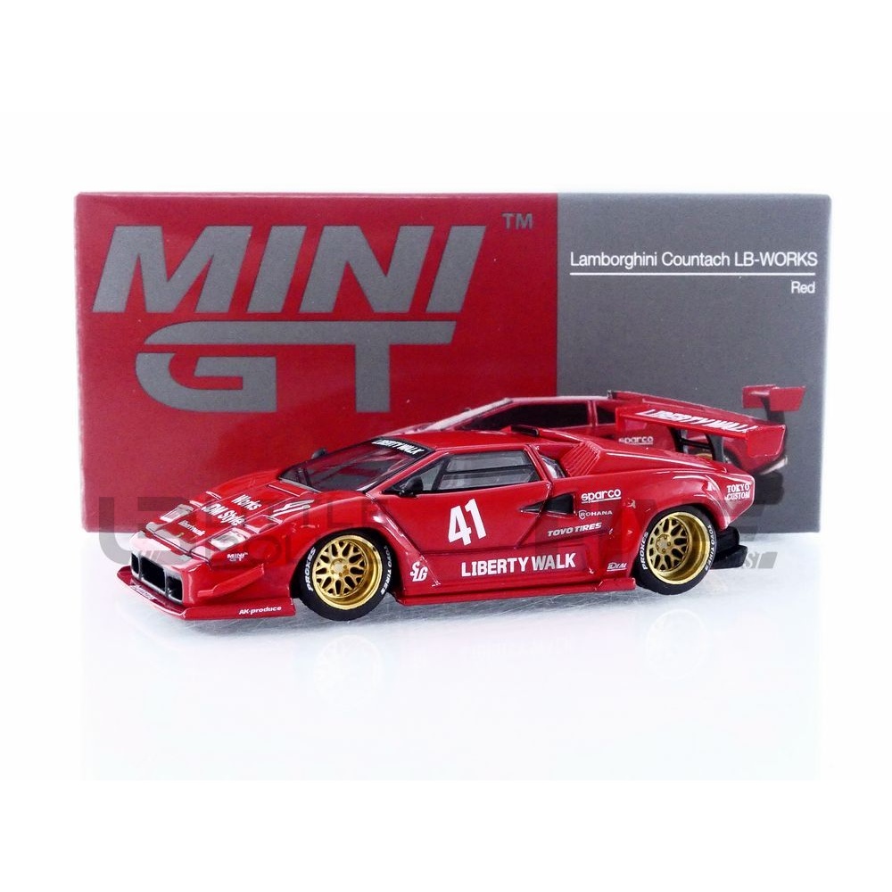 MGT01100-L – MINI GT 1/64 - LAMBORGHINI Countach LB-Works - 2025 ...