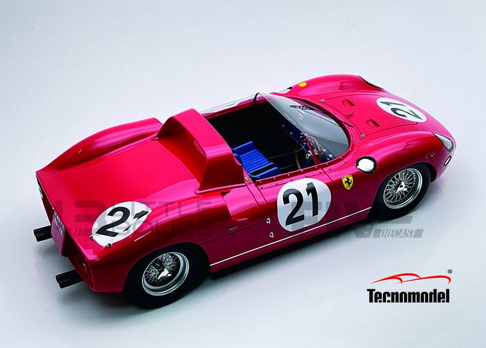 TM18525D – TECNOMODEL MYTHOS 1/18 - FERRARI 275P - 24h Le Mans 1964 ...